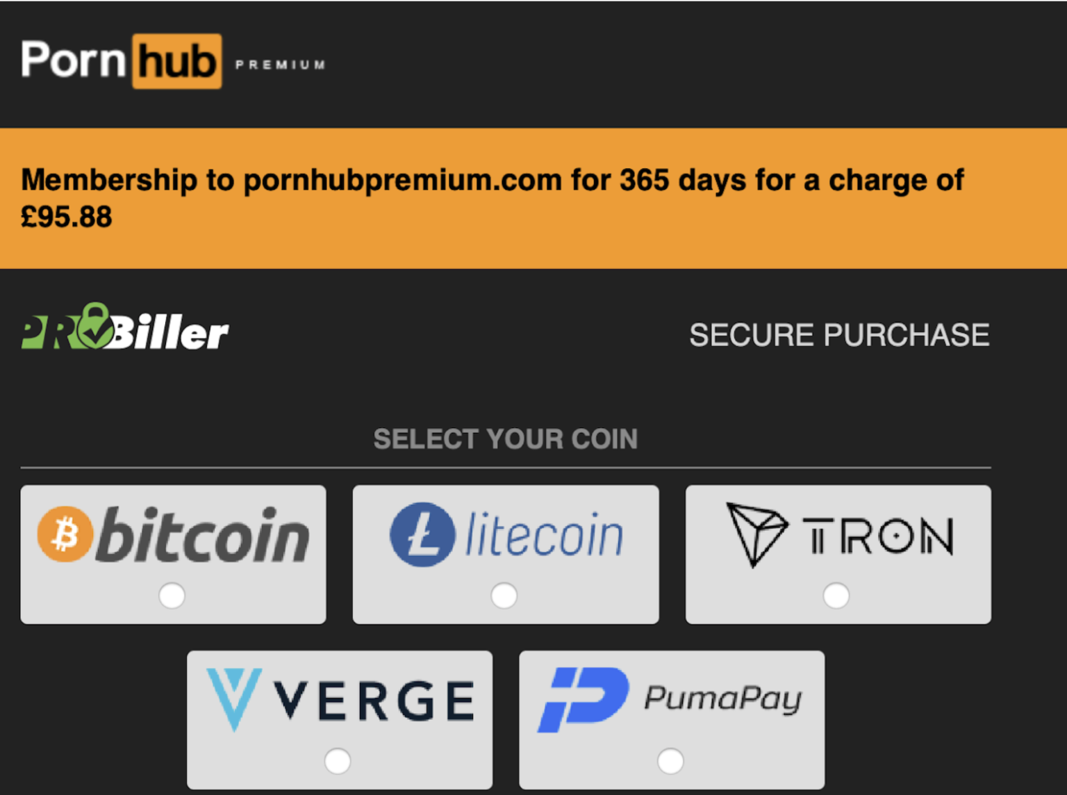 Pornhub now accepts tether for model payments - Modern Consensus.